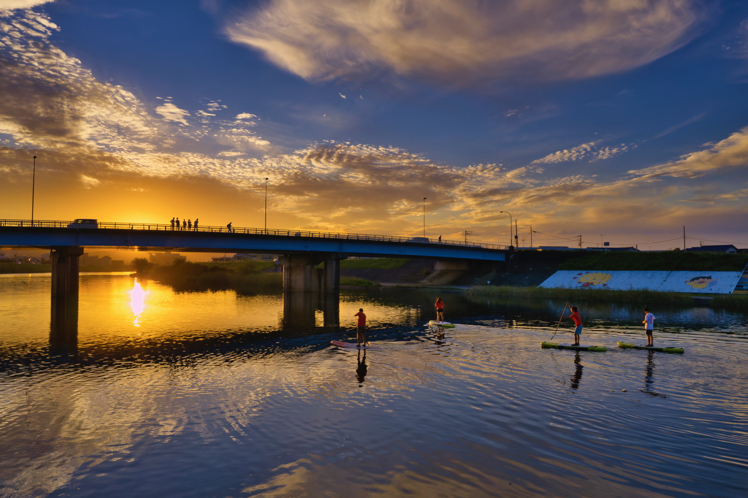 桑野川 – Sup Town Anan