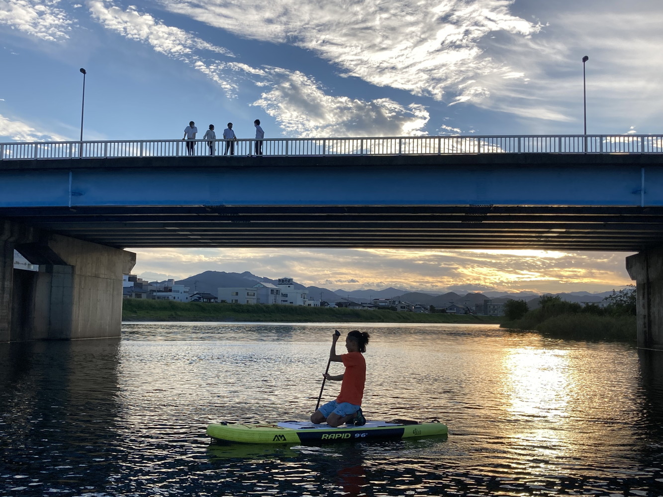 桑野川 – Sup Town Anan