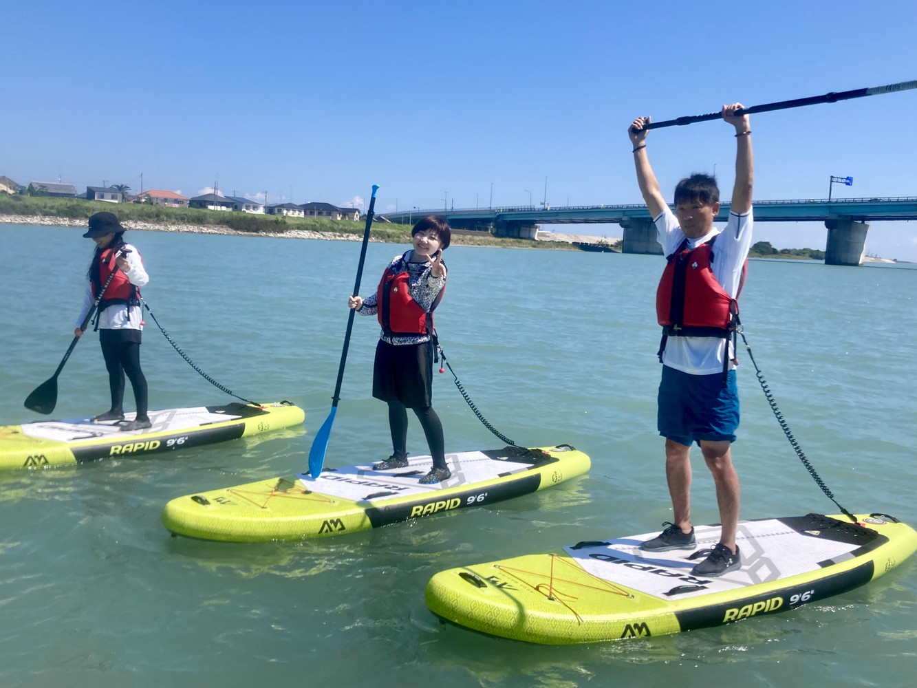 那賀川 – Sup Town Anan